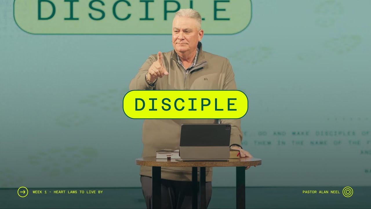 Live Replay - Disciple Pt. 1 | Pastor Alan Neel - YouTube