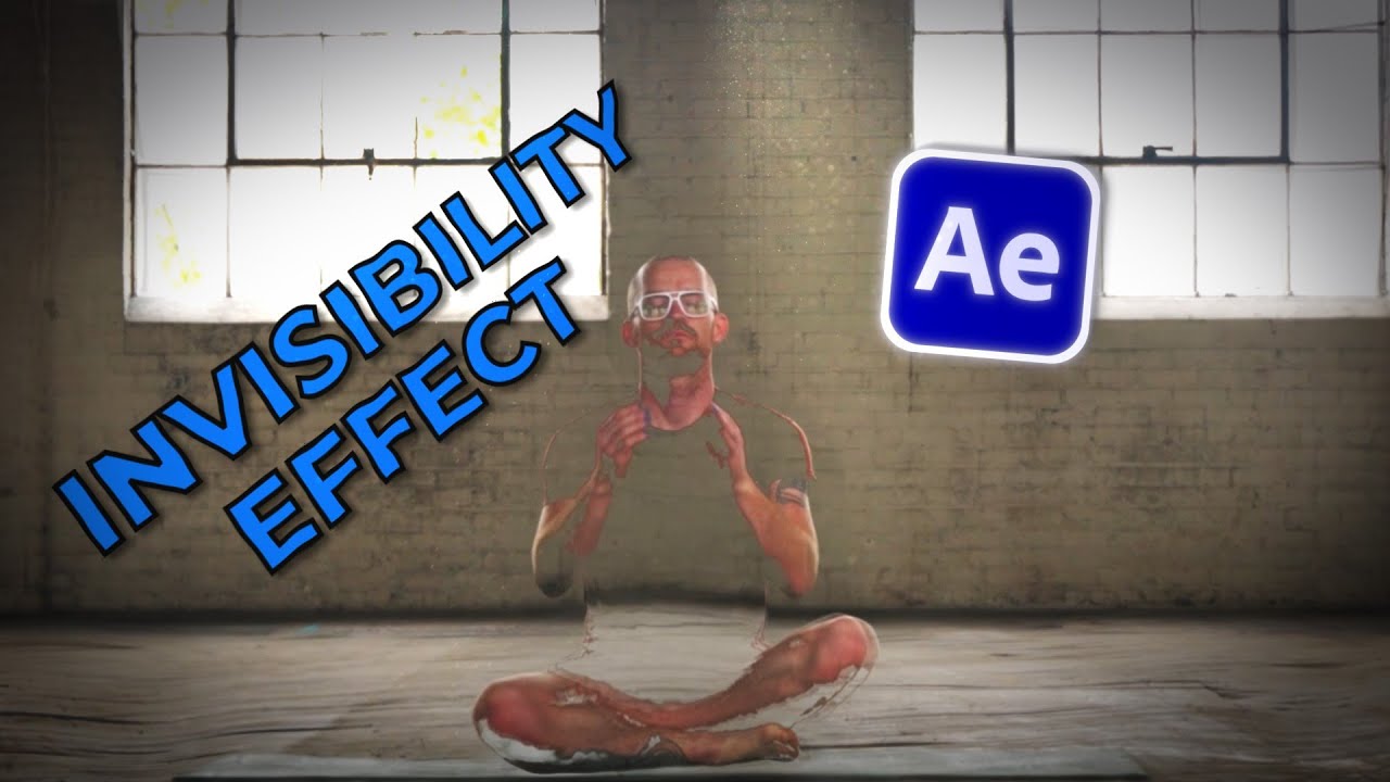 Ты этого не увидишь 😶 Эффект невидимки в After Effects! | Invisibility ...