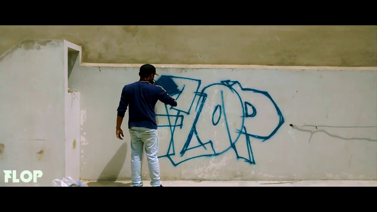 STAY HOME STAY SAFE & DO GRAFFITI | FLOP WORLD - YouTube