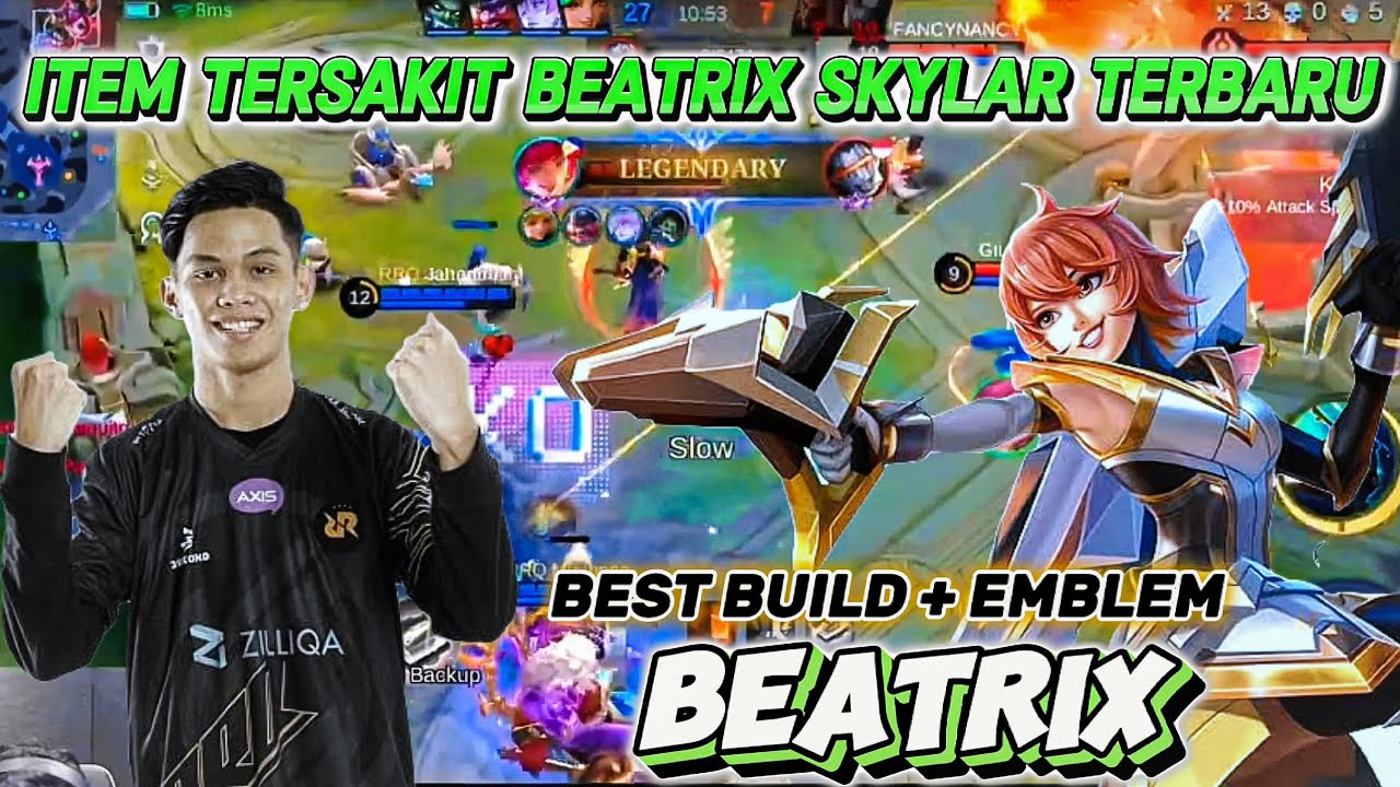 GAMEPLAY BEATRIX SKYLAR ITEM TOP GLOBAL BEATRIX‼️TUTORIAL BEATRIX ...