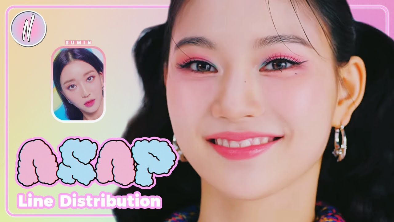 STAYC - ASAP (Line Distribution) - YouTube