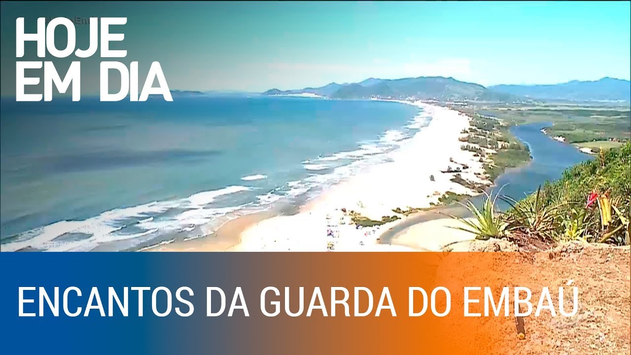 Do Meu Brasil mostra os encantos da Guarda do Embaú, reserva mundial do ...