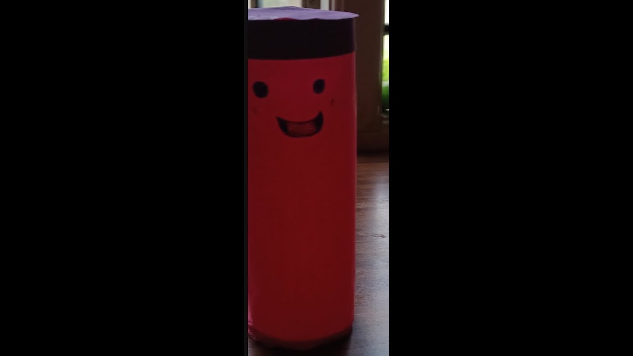Cute money bank from cardboard/How to make money savings Bank/Paper ...