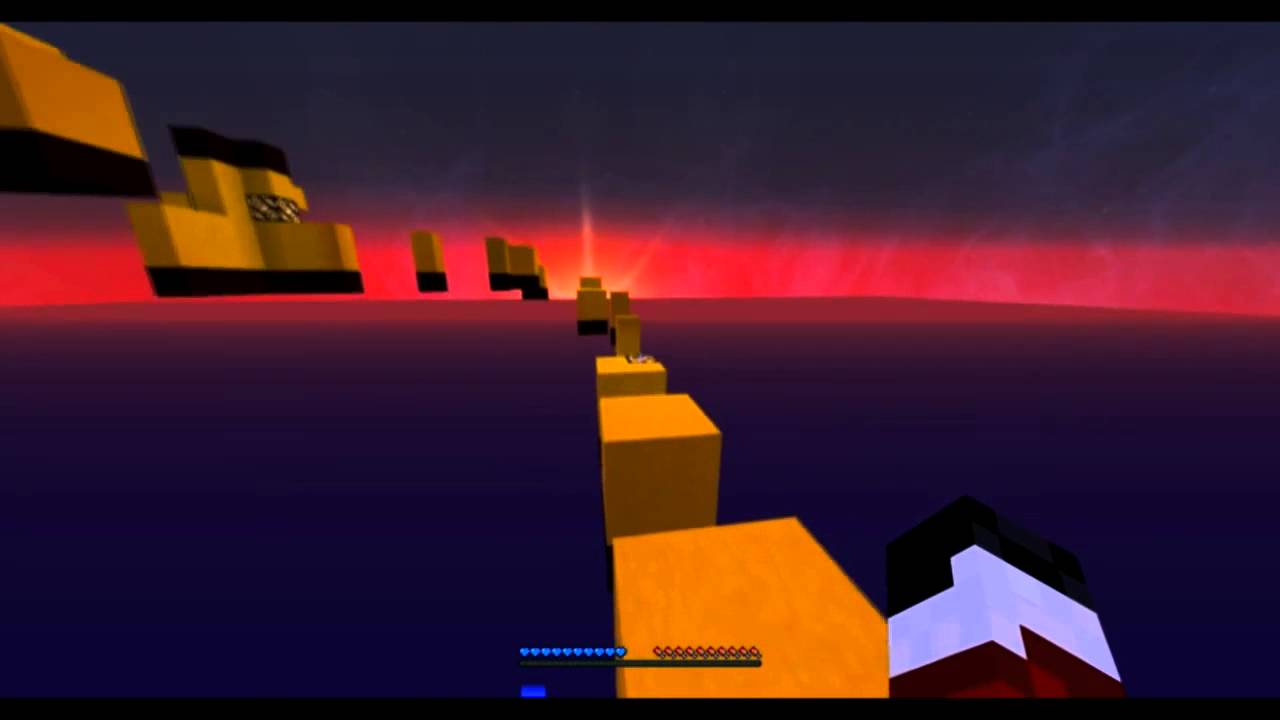 Minecraft Sprint Parkour #71 Chest map by TheHappek - YouTube