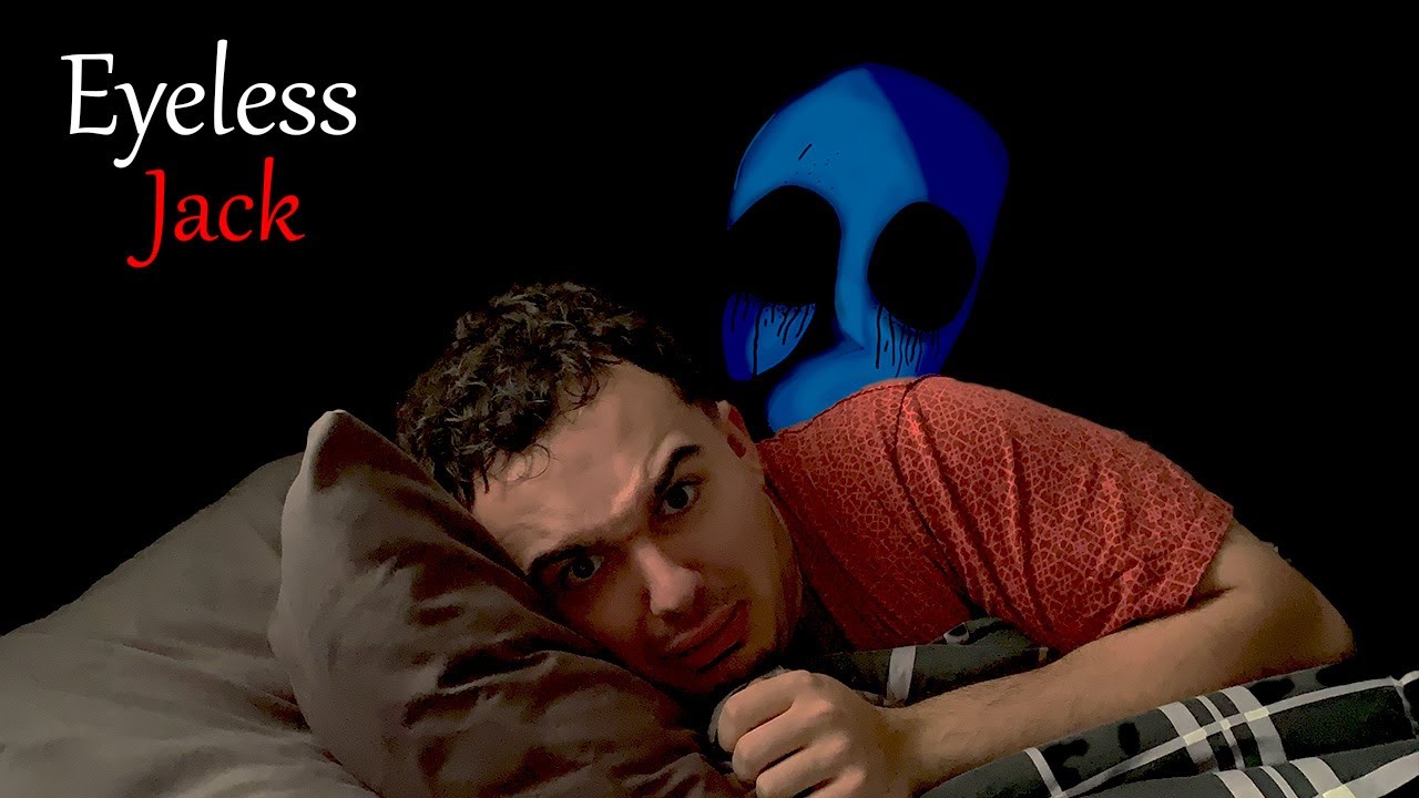 Hes always watching Eyeless Jack - YouTube