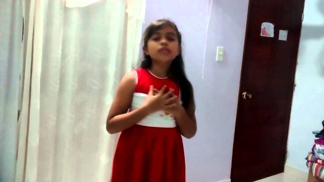 MARIA JOSE GARCIA MACIAS LA VOZ KIDS 2015 - YouTube