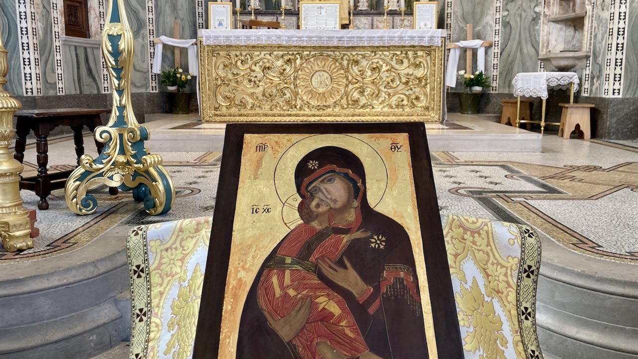 Akathist Hymn to the Theotokos | Our Lady of the Annunciation & Saint ...