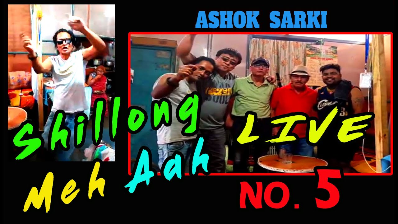 DhamaaKa Filled "Shillong Meh Aah" - LIVESTREAM by Instant-Rapper Ashok ...