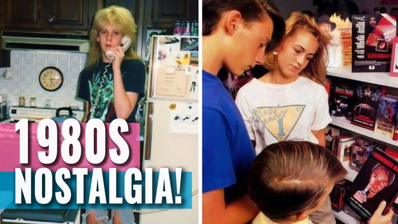 What 80s Childhood Was REALLY Like In America! - YouTube