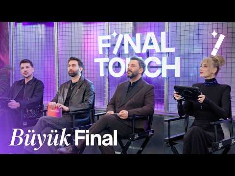 Final Touch Türkiye | Büyük Final : DEFİLE MAKYAJI w/ @kerimcandurmaz  , Didem Soydan 