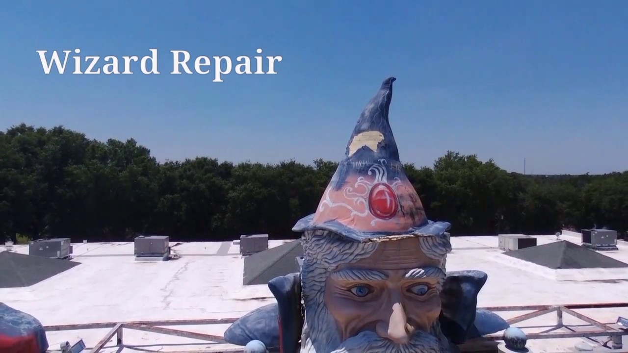 Wizard repair - YouTube