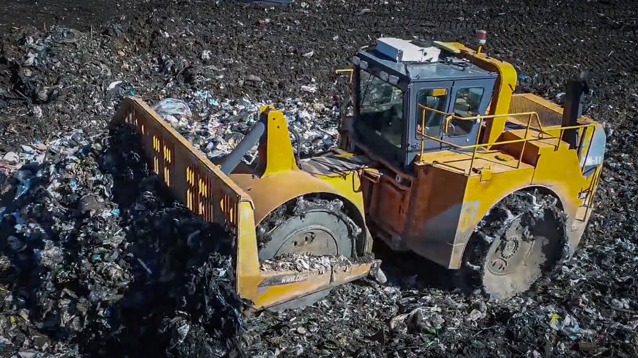 CMI TrashMaster TM-11 - YouTube