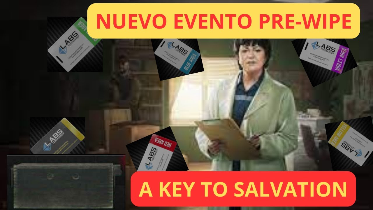Nuevo evento pre-wipe: A key to salvation. Tarkov - YouTube