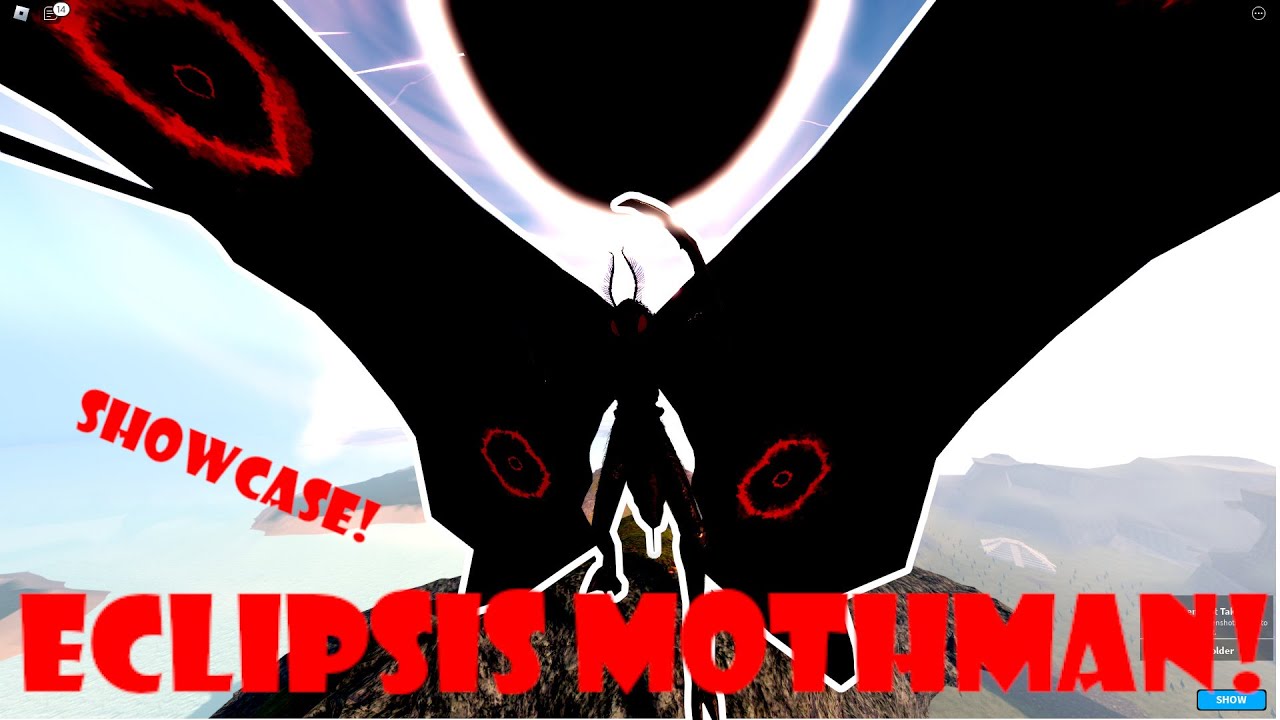 ECLIPSIS MOTHMAN SHOWCASE! - YouTube