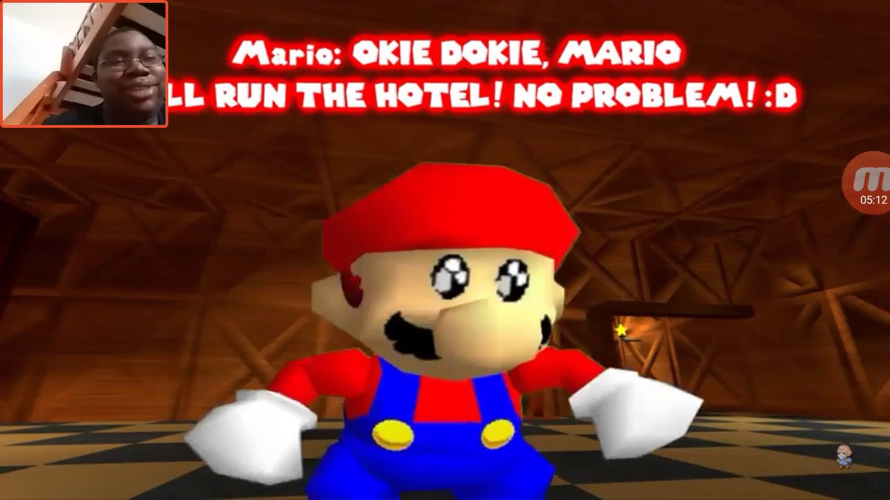 Smg4 the grand mario hotel reaction - YouTube