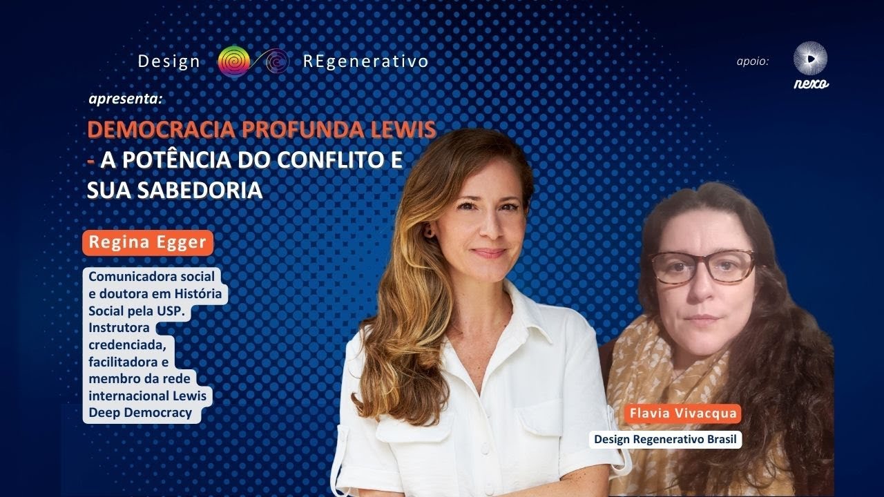 Democracia Profunda Lewis - A Potência do Conflito e sua Sabedoria ...