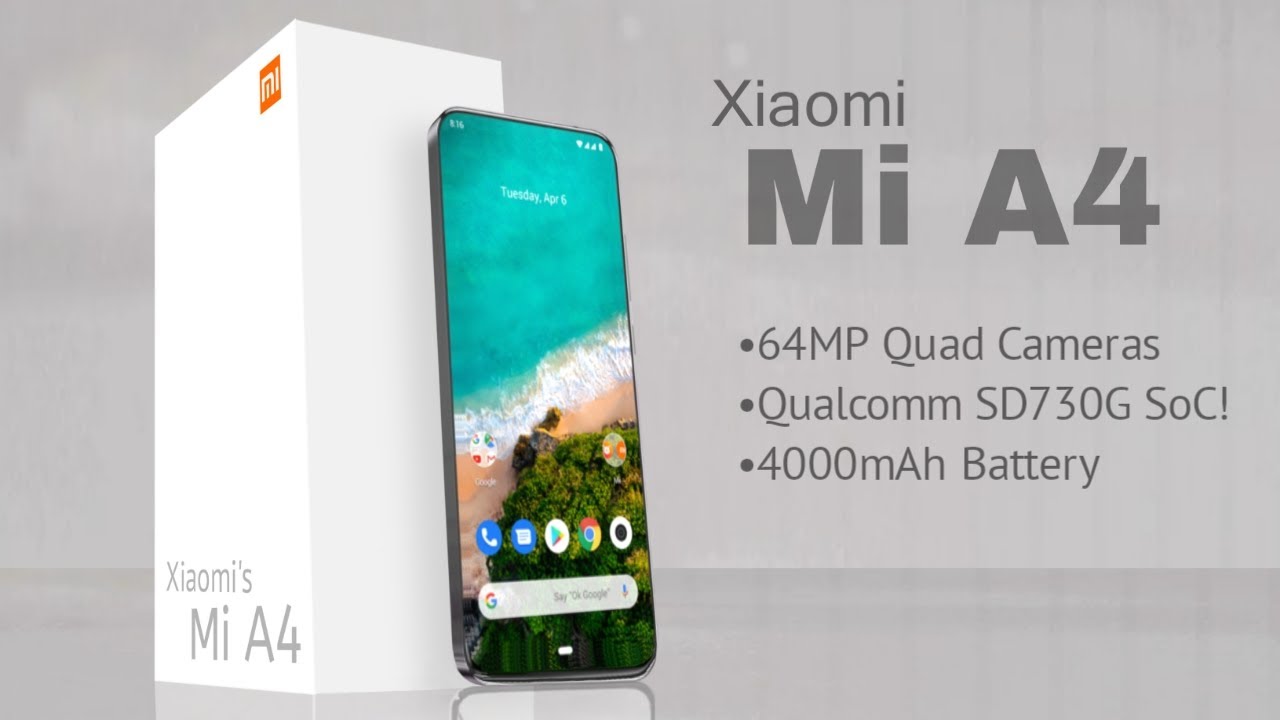 Xiaomi Mi A4 Official Look - Price, Launch Date? | Full Specs In ...