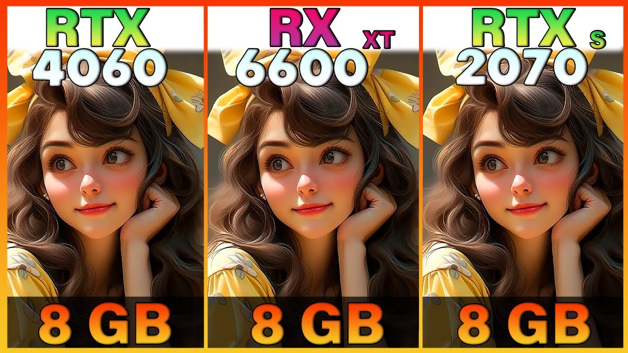 RTX 4060 vs. RX 6600 XT vs. RTX 2070 Super Tested in 12 Games | 1080p ...