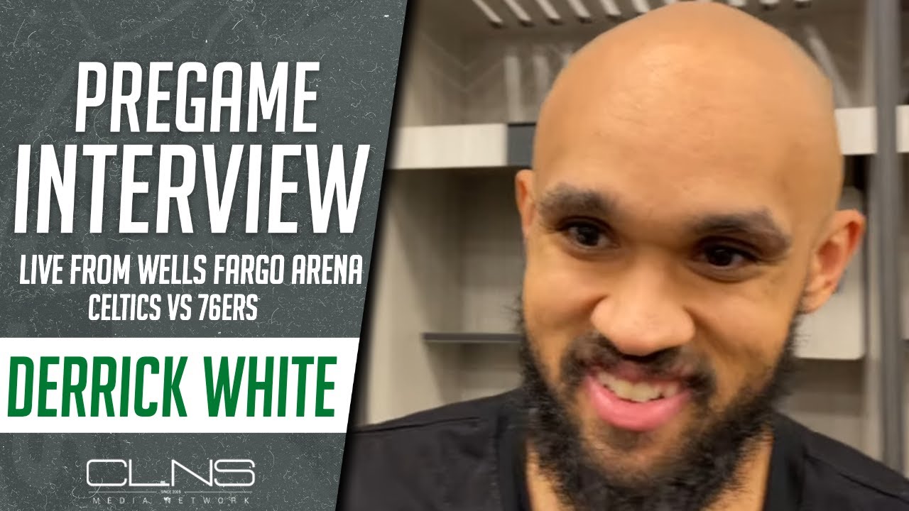 Derrick White on RETURN to Celtics and Birth of Second Child - YouTube