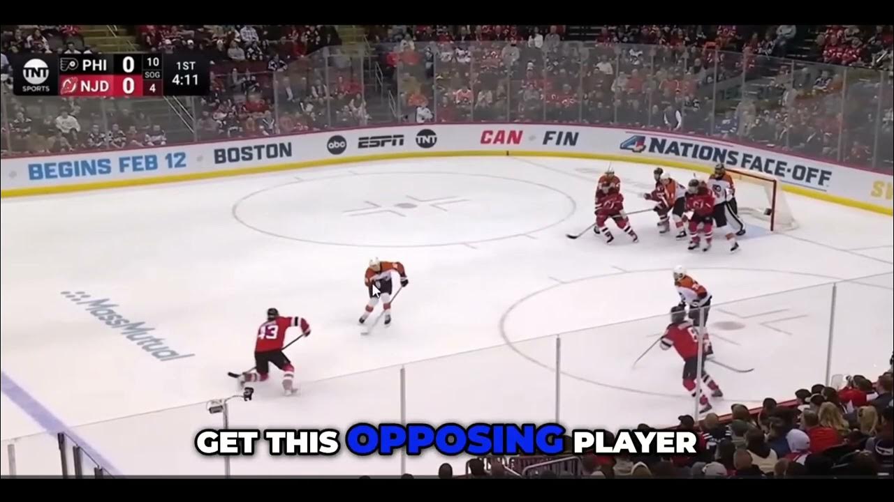 HTS - D Slide with Fake Slap Shot and Cut Back - YouTube