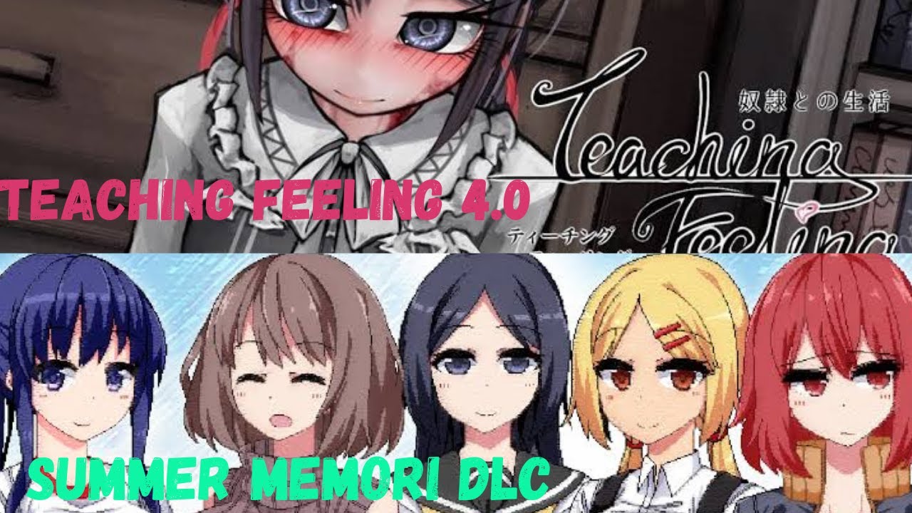 Noticias Teaching feeling 4.0 y dlc summer memori - YouTube