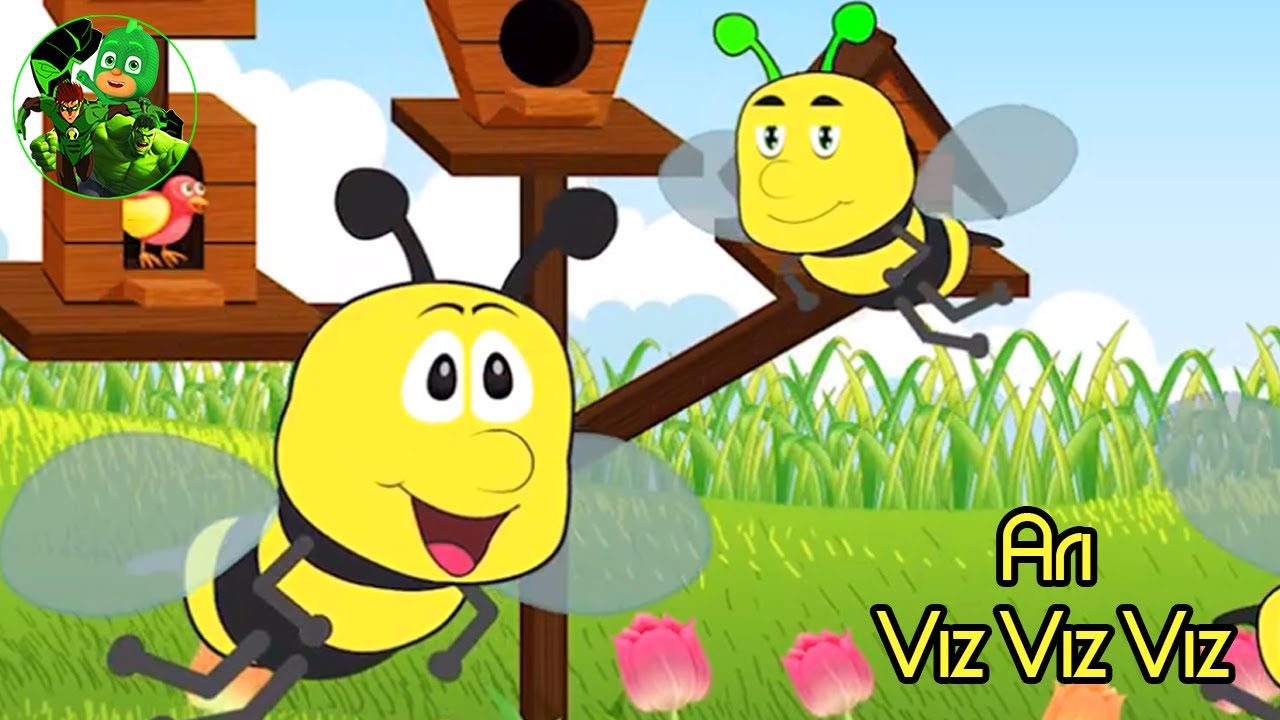 Arı Vız Vız - Karpuz Adam - Kırmızı Balık - Ellerim Tombik - Çizgi film ...