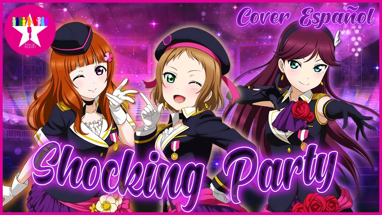 Shocking Party · Cover español · Aidubs - YouTube