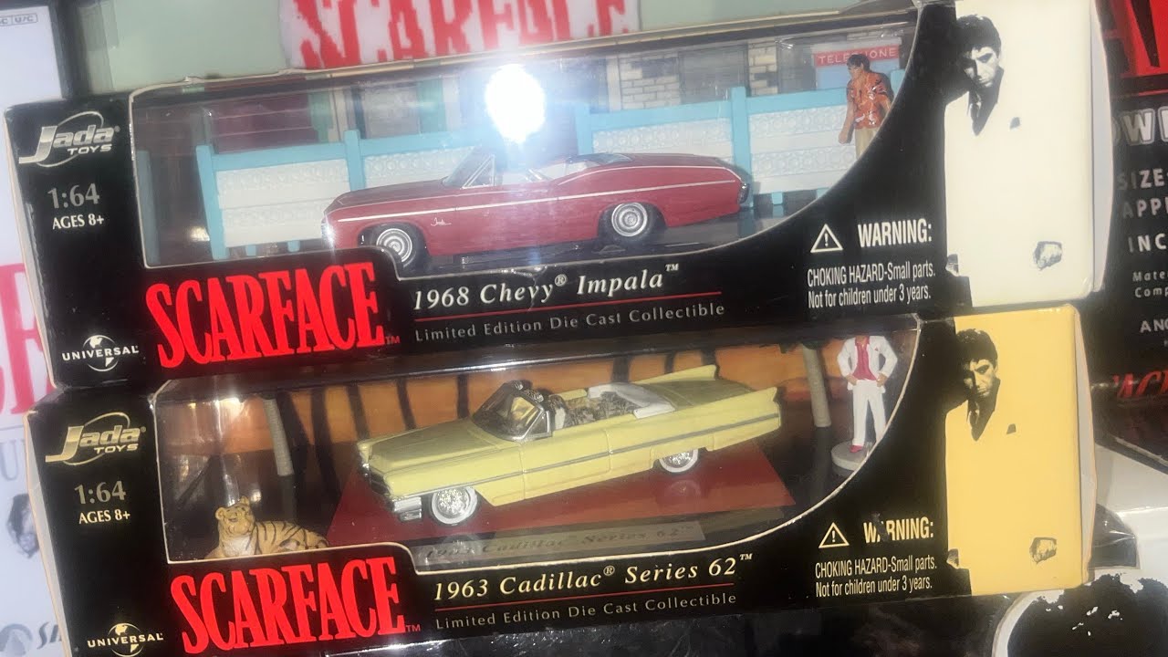 Scarface Car Collection - YouTube