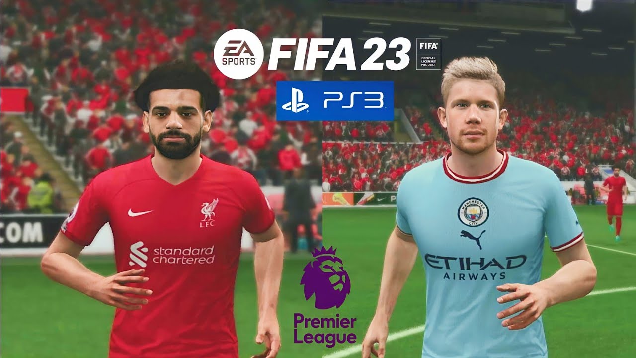 Liverpool Vs Manchester City - Premier League - 2022/2023 | FIFA 23 PS3 ...
