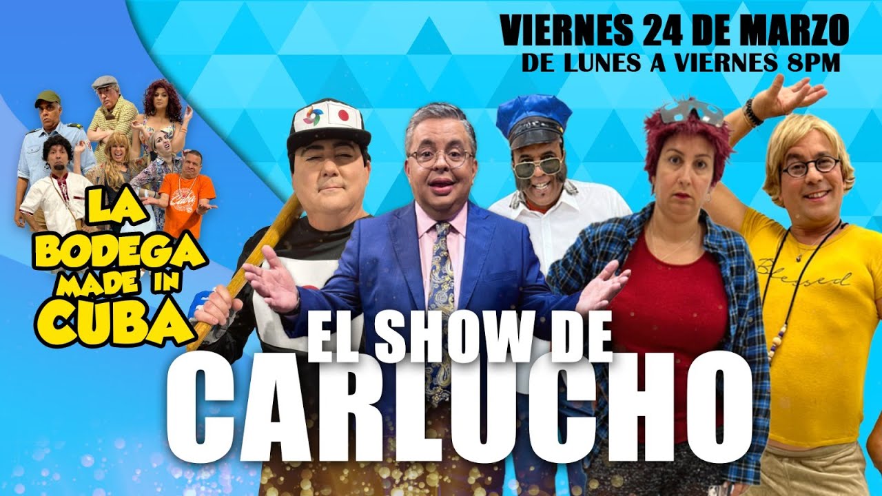 El mejor Humor Cubano en Miami en el Show de Carlucho en UniVistaTV ...
