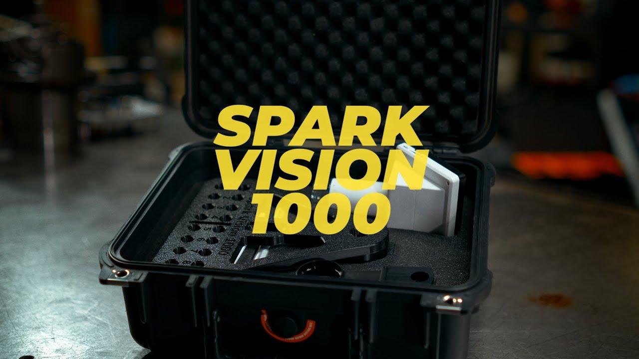 The Spark Vision 1000 | The Spark Plug Tool Every Mechanic Needs - YouTube
