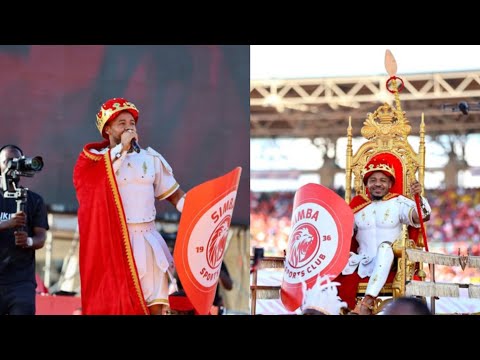 TAZAMA ALI KIBA NA KIJIJI CHAKE SIMBA DAY  UHURU STADIUM  MUDA HUU