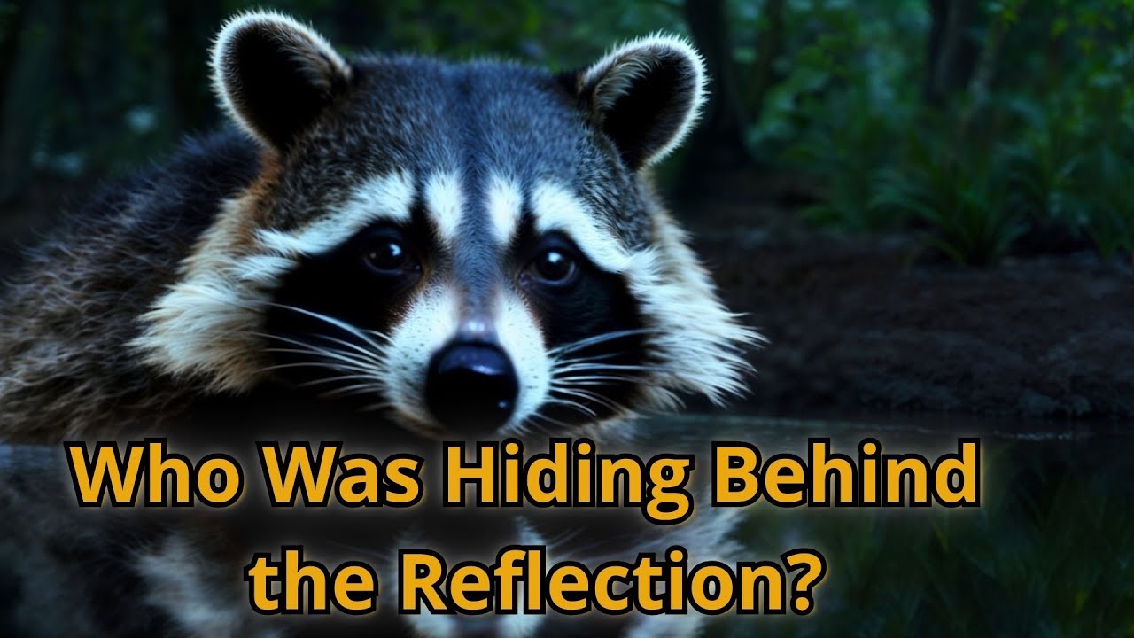 Who Was Hiding Behind the Reflection? - YouTube