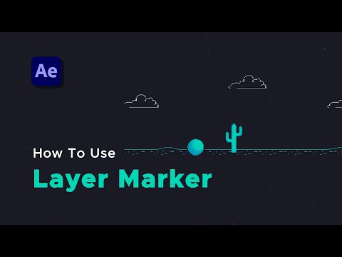 Easy Bouncing Ball Game | Layer Marker Tutorial | Free Expression | Adobe After Effects | in 2 mins