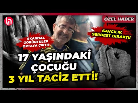 17 yaşındaki çocuğu 3 yıl taciz etti! Savcılık serbest bıraktı! Skandal görüntüler ortaya çıktı...