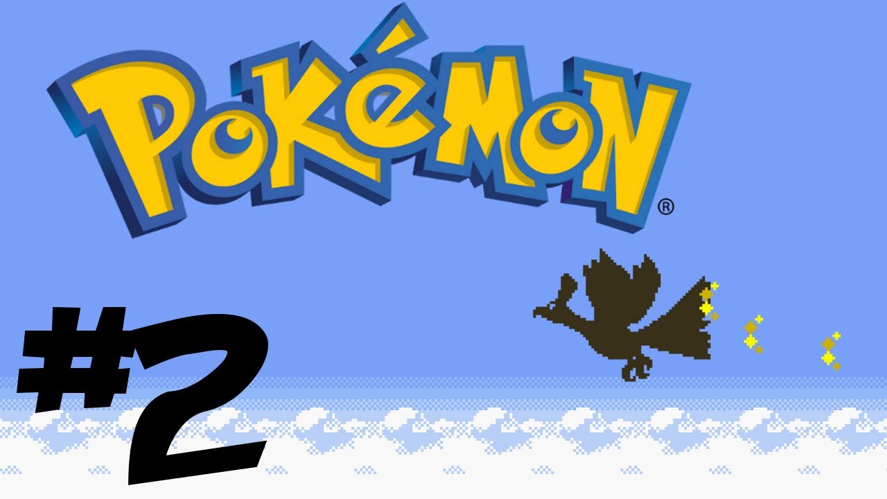 Pokemon Gold Gameplay/Walkthrough - Part 2 - Silver - YouTube