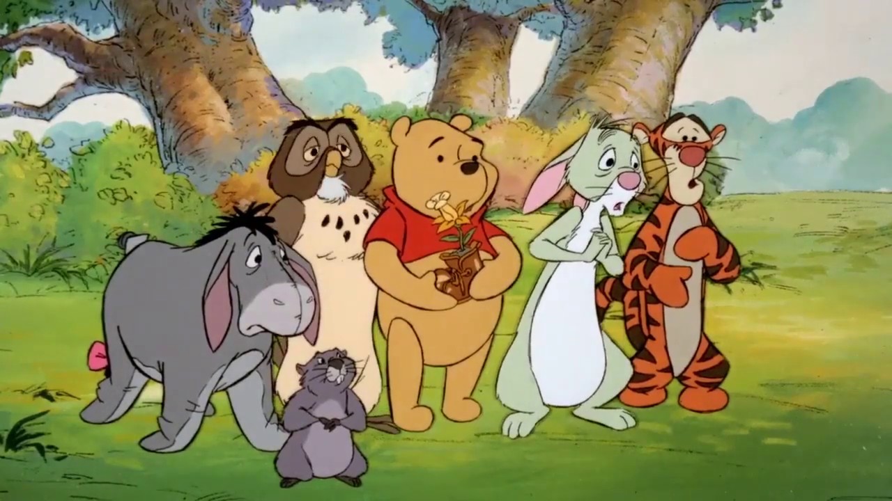 The New Adventures of Winnie the Pooh Prize Piglet Episodes 3 - Scott ...