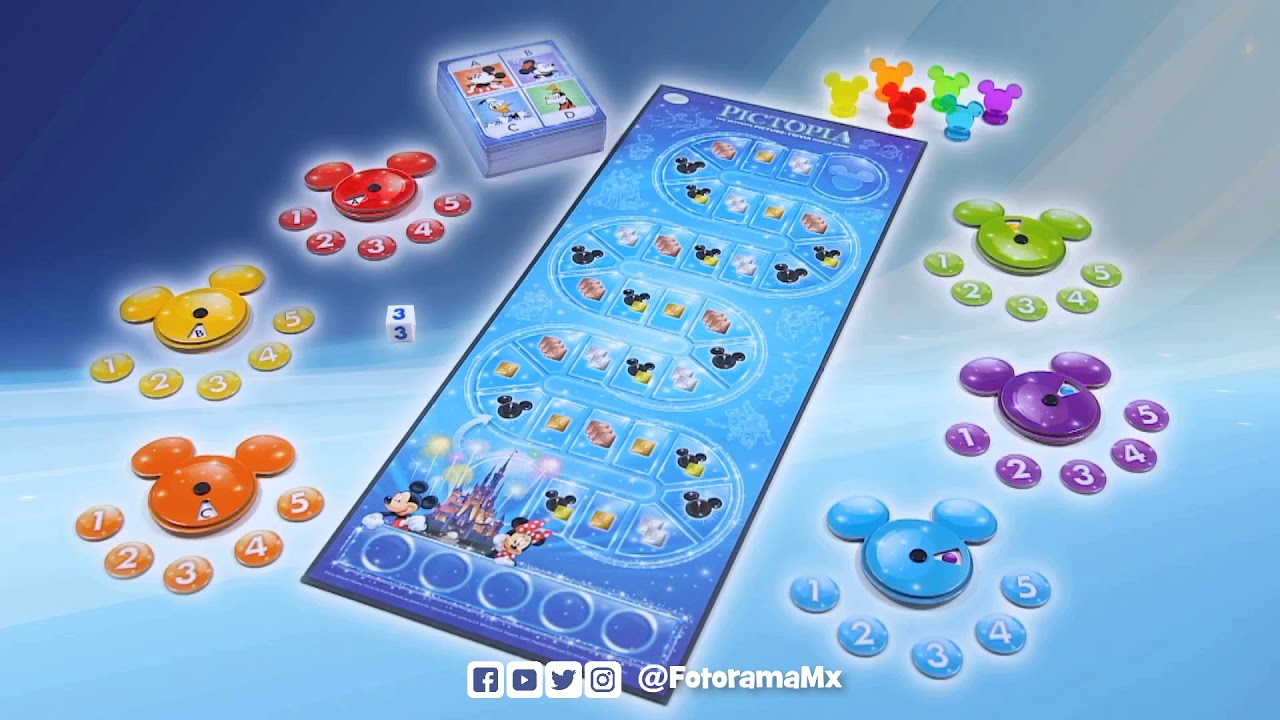 Pictopia Disney | Fotorama - YouTube