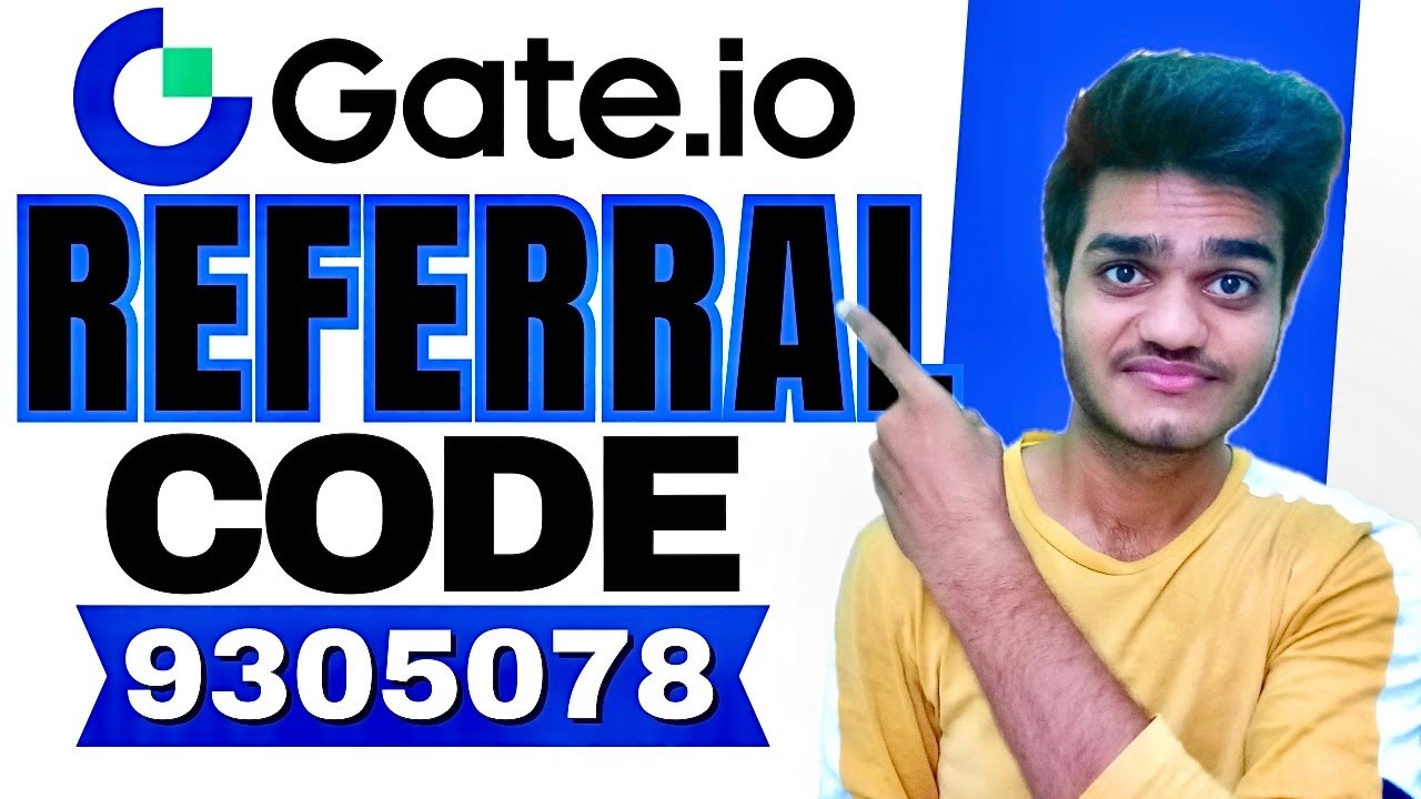 Gate.io Exchange Referral Id :(9305078) Get 25% Off On Trading Fees | Gate.io Referral Code ...