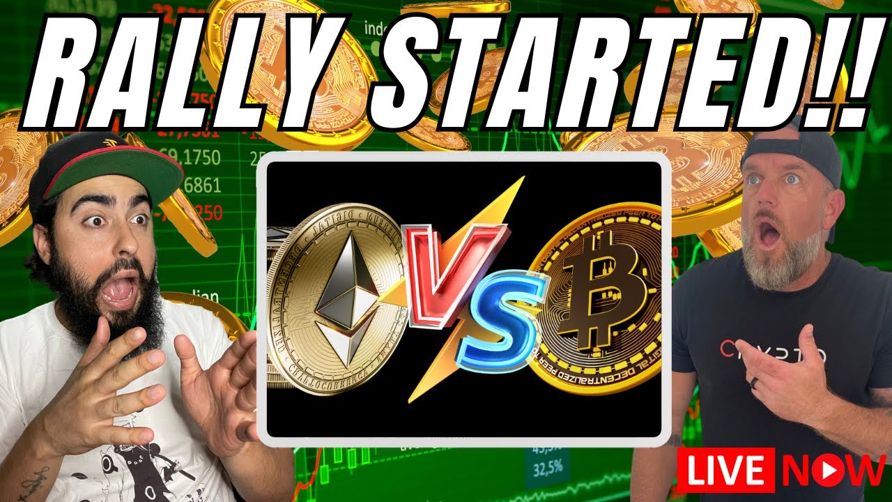 Bitcoin Breaking Point: Massive Crypto Surge Incoming? Ethereum FINAL ...