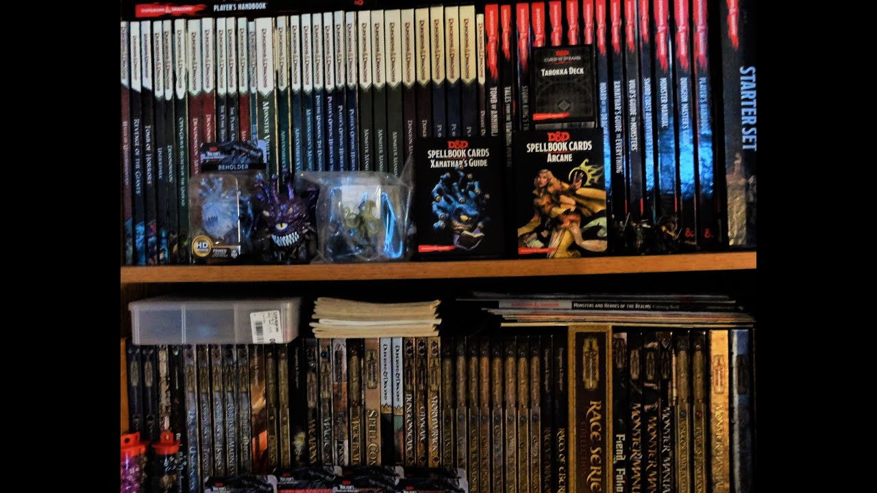 My Top 10ish Favourite RPG Books - YouTube