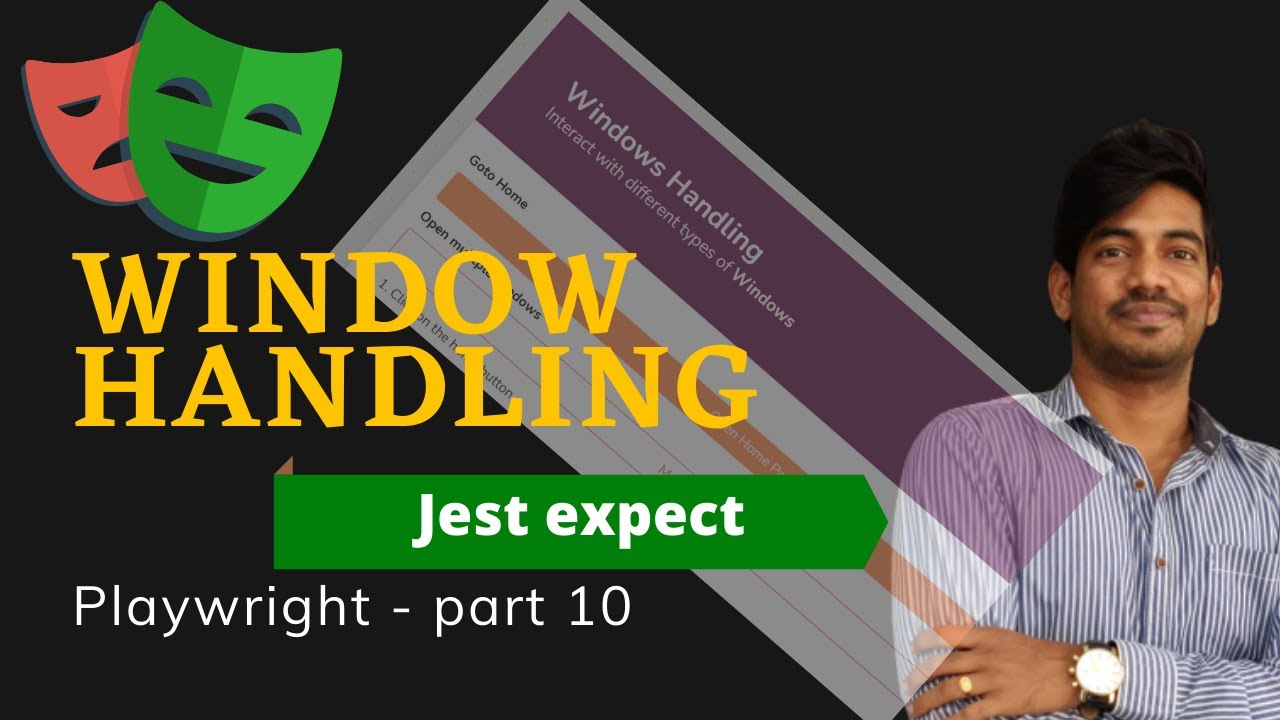 Window Handling Playwright Part 10 Youtube