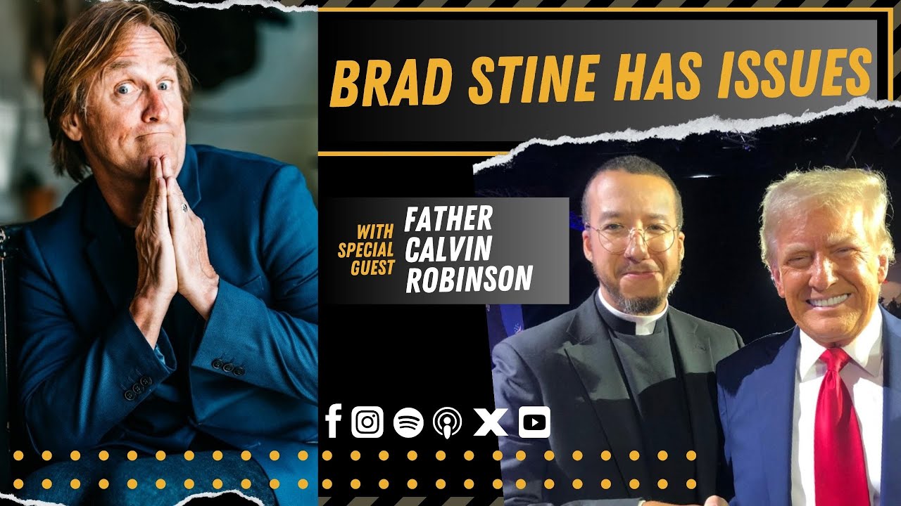 Ordained Priesthood After TV Firing: Father Calvin Robinson's True ...