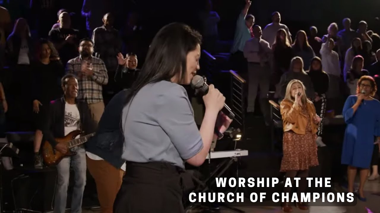 A Glimpse Into The Incredible Worship Of Church Of Champions - YouTube