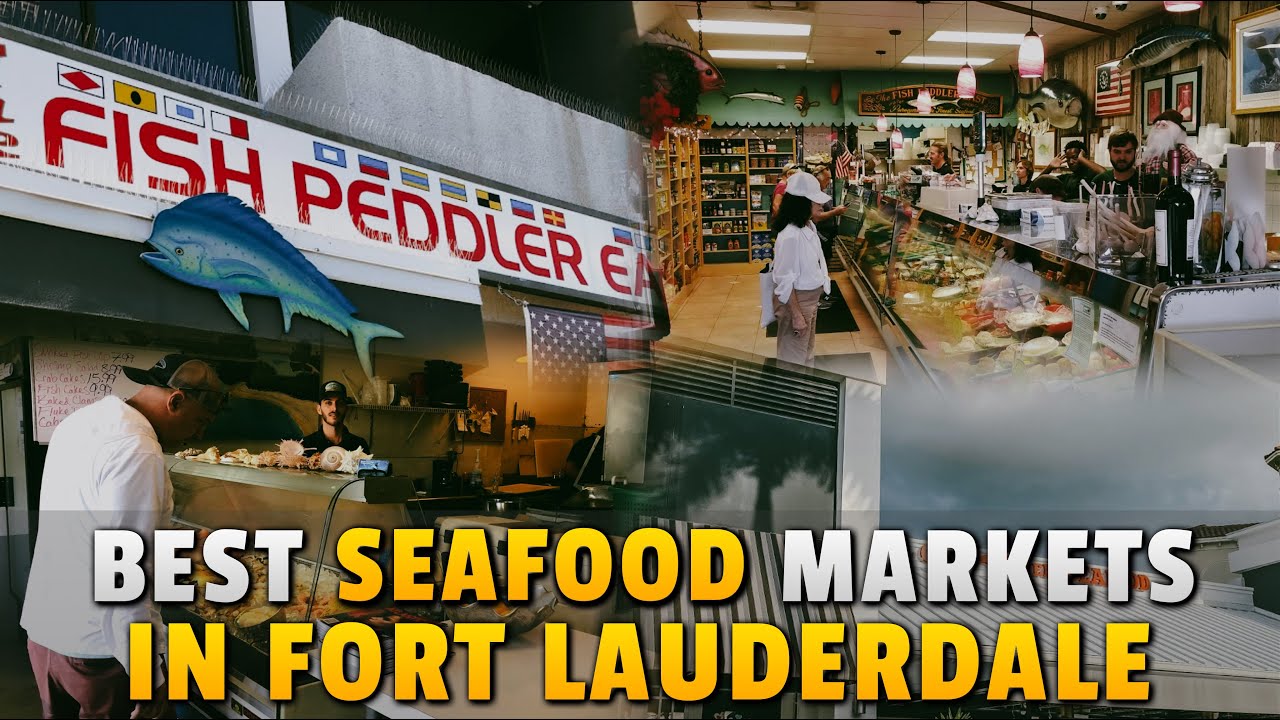 The Best Seafood Markets in Fort Lauderdale (2024) - YouTube