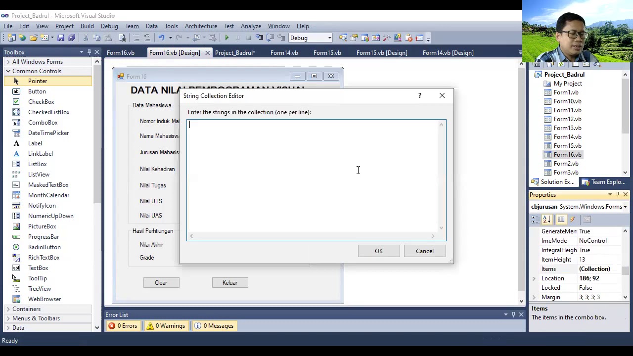 Pembahasan Kasus Percabangan IIF di Visual Studio - YouTube