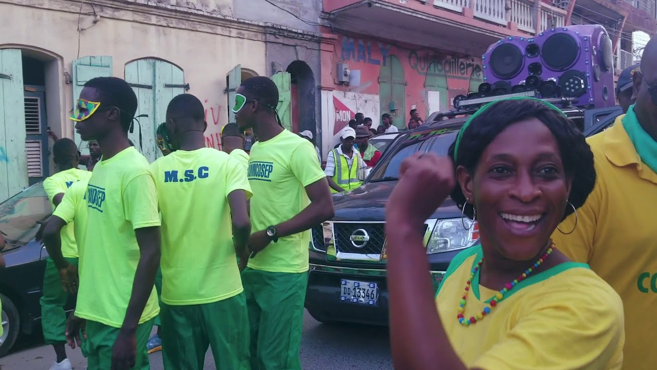 Carnaval Cap-Haïtien 2020 - YouTube
