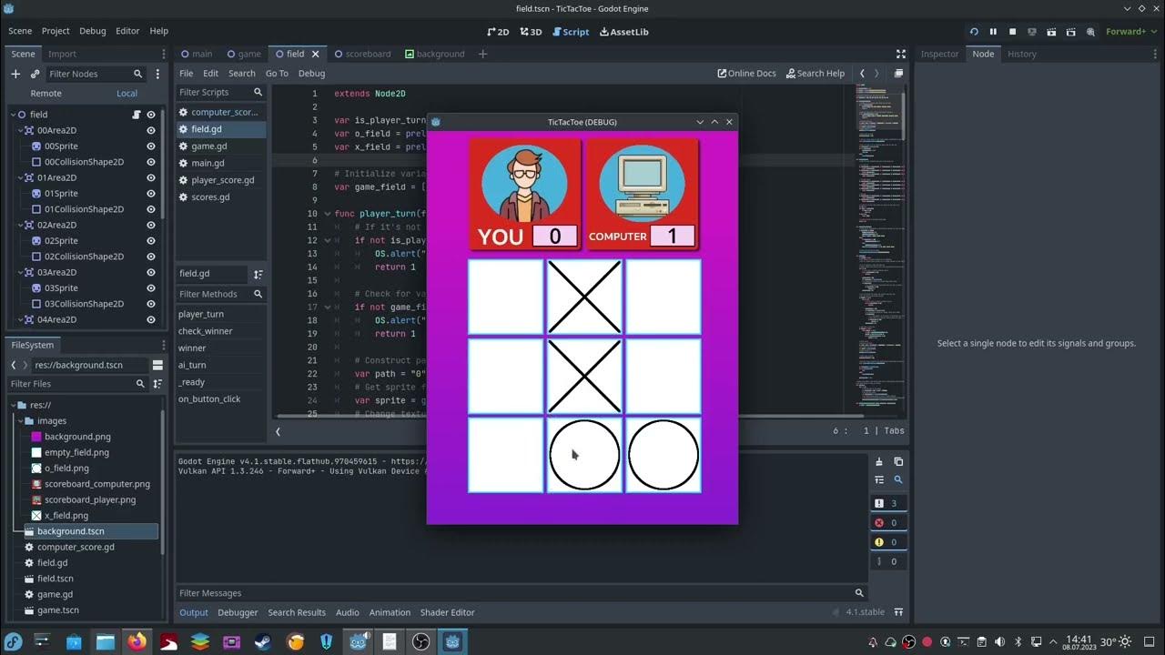 CS50 Final Project 2023 - TicTacToe - YouTube