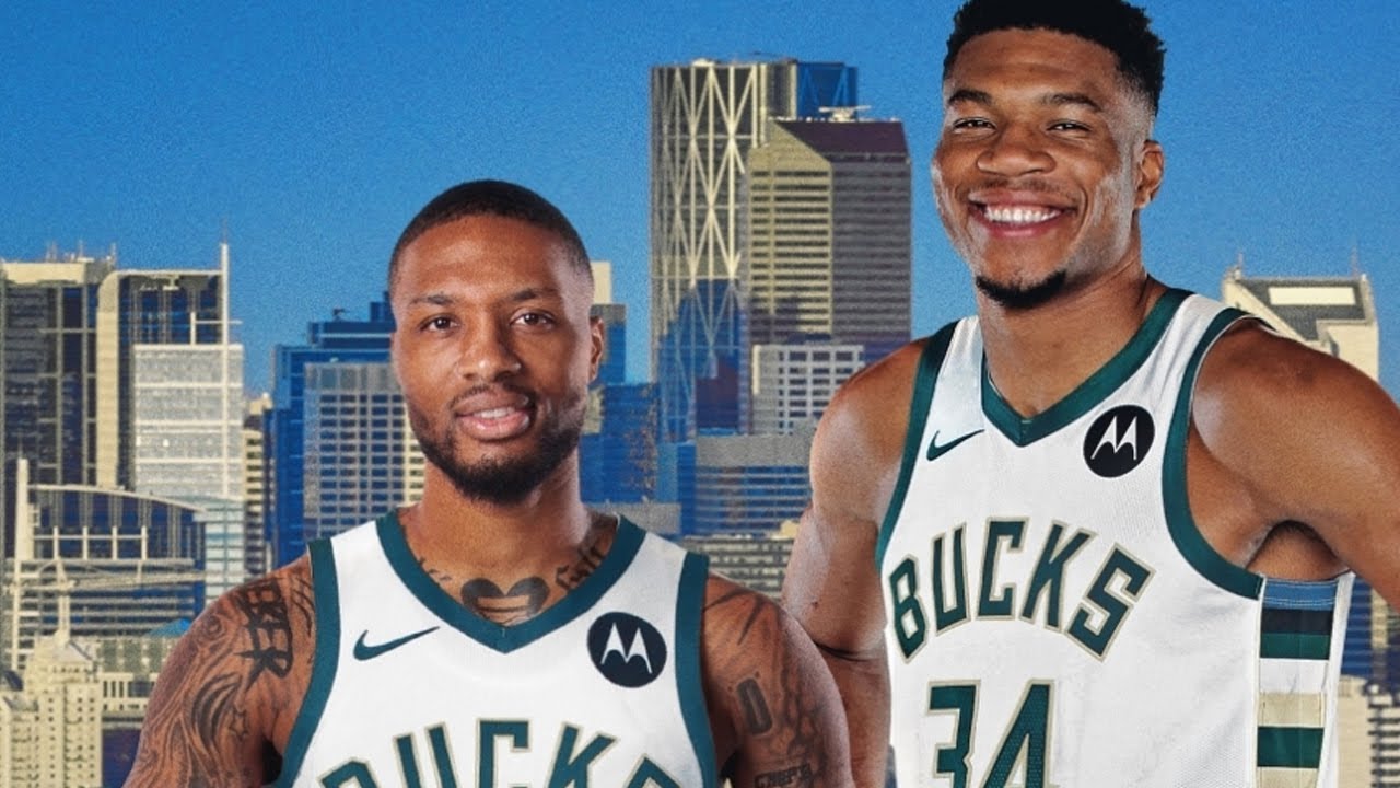 Damian Lillard Is A Milwaukee Buck! - YouTube