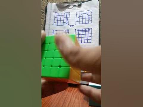 The tips and Tricks solve 5x5 Rubik cube tricks solve #viral #shors # ...